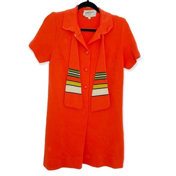 Vintage | Dresses | Vintage 7s Puccini Woolshift Dress | Poshmark